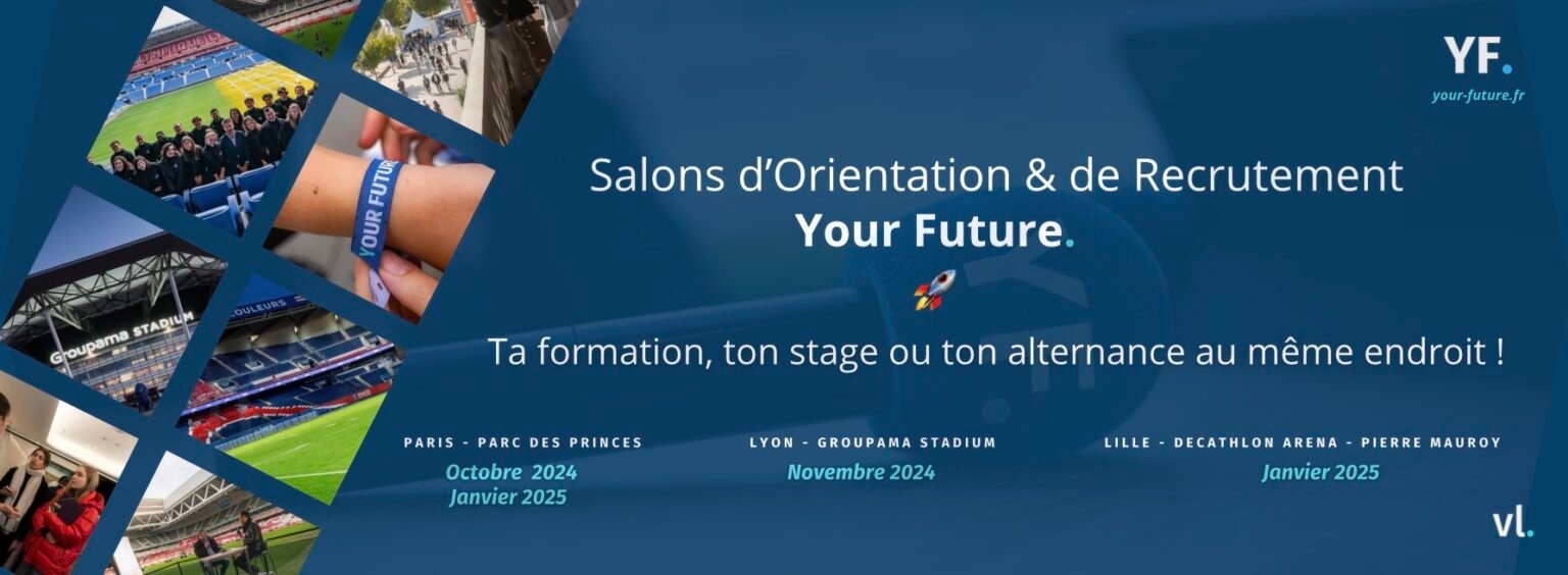 [Salon] Your Future – Janvier 2025 - Académie Spatiale d'Île-de-France