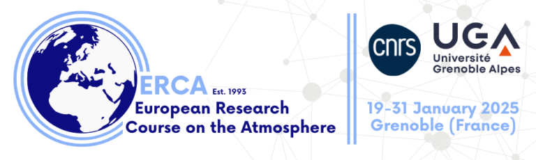 Formation ERCA – European Research Course for the Atmosphere - Académie ...