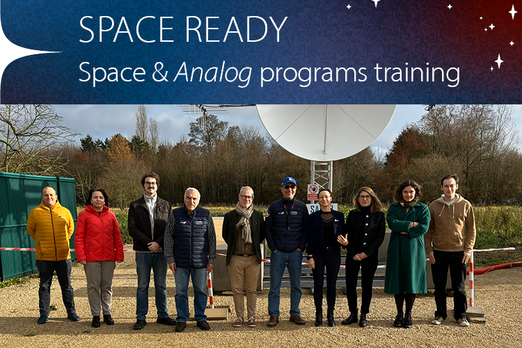European Space Ready project holds its first meeting in France ...