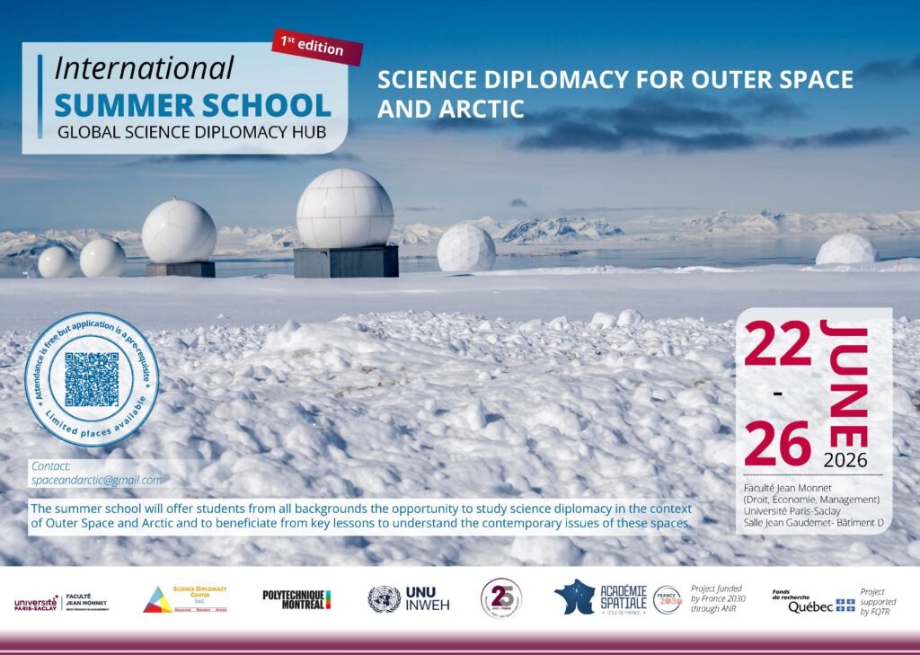 International Summer School – Global Science diplomacy Hub - Académie ...