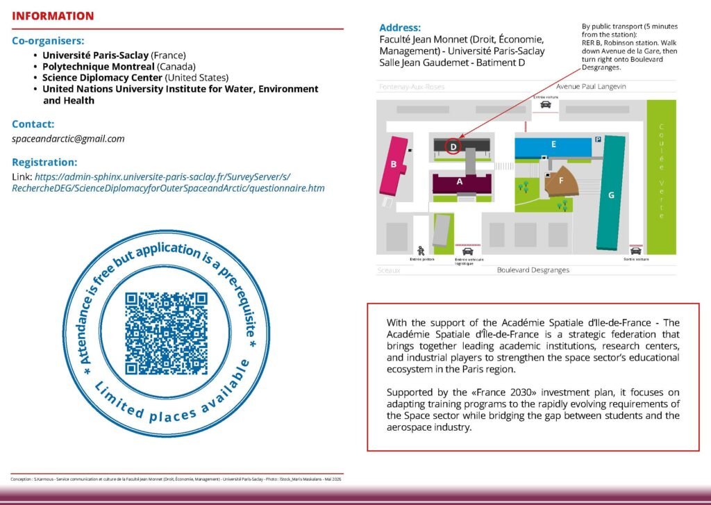 International Summer School – Global Science diplomacy Hub - Académie ...